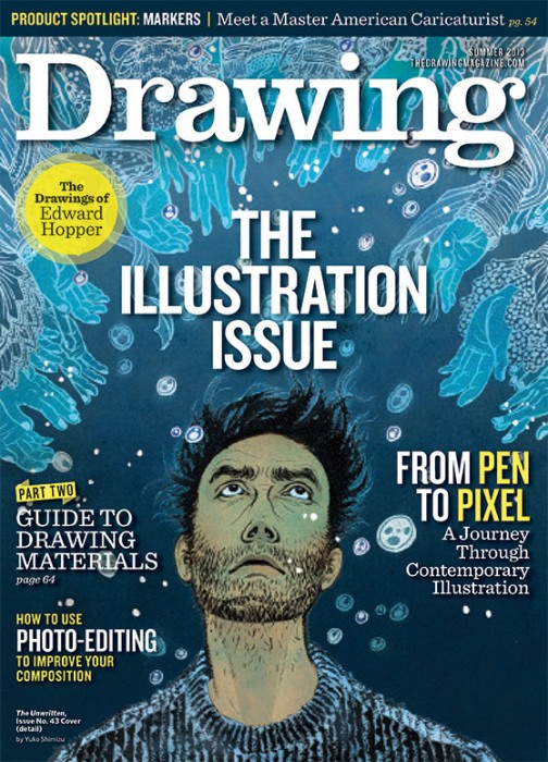 Drawing Magazine’s illustration issue now available for pre-order ...