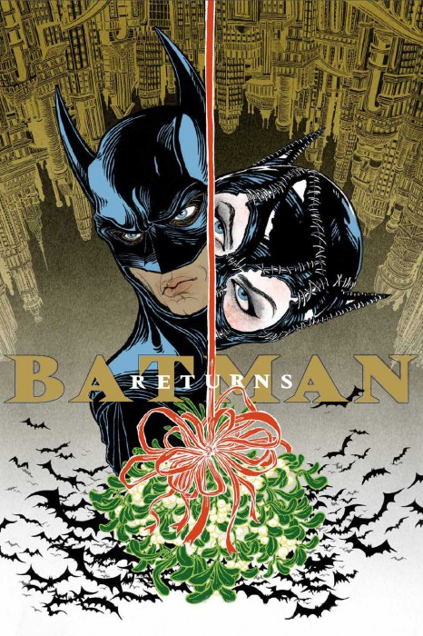 Batman Returns limited edition silkscreen posters released - Yuko Shimizu