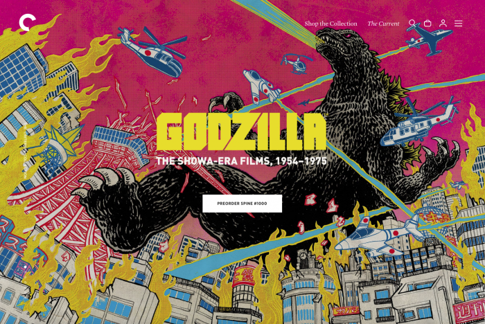 Criterion announces the ultimate Godzilla box set - Yuko Shimizu